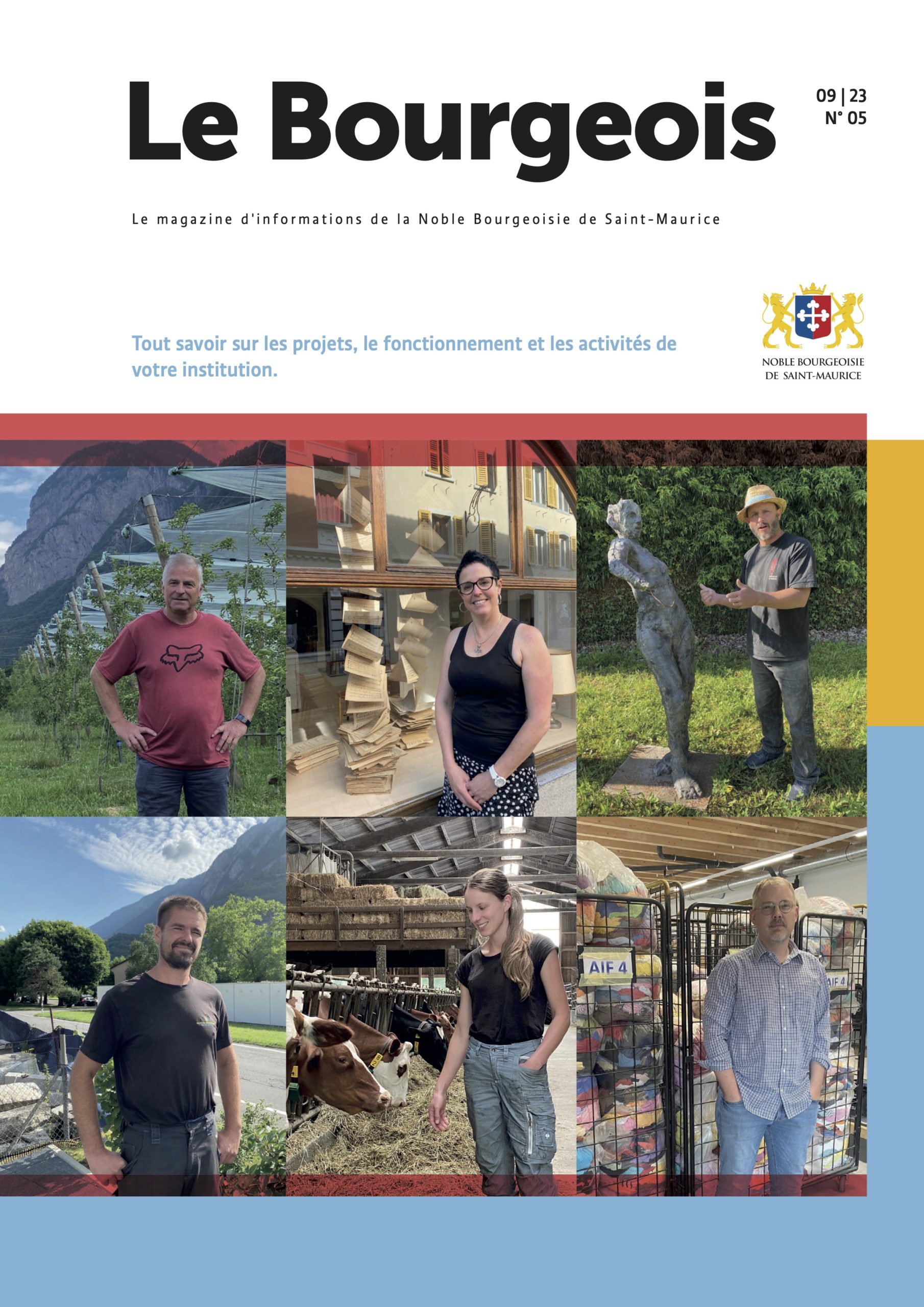 Le Bourgeois No5 – Noble Bourgeoisie de St-Maurice